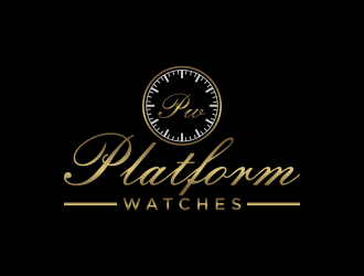 Platform watches Logo Design - 48hourslogo