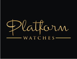 Platform watches Logo Design - 48hourslogo