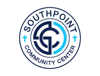 SouthPoint Community Center Logo Design - 48hourslogo
