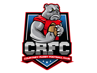Jägers / Courtney Rugby Football Club (CRFC) Logo Design - 48hourslogo