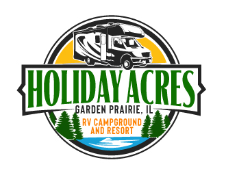 Holiday Acres Logo Design - 48hourslogo