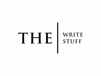 The Write Stuff Logo Design - 48hourslogo