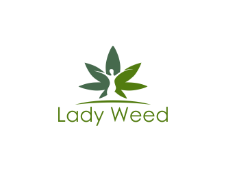 Lady Weed Logo Design - 48hourslogo