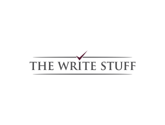 The Write Stuff Logo Design - 48hourslogo