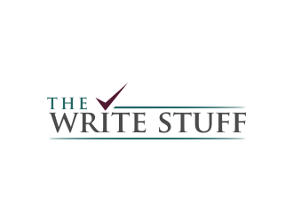 The Write Stuff Logo Design - 48hourslogo