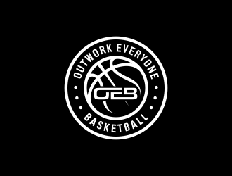 Outwork Everyone Basketball Logo Design - 48hourslogo