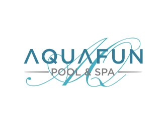 Aquafun Pool & Spa Logo Design - 48hourslogo