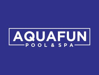 Aquafun Pool & Spa Logo Design - 48hourslogo