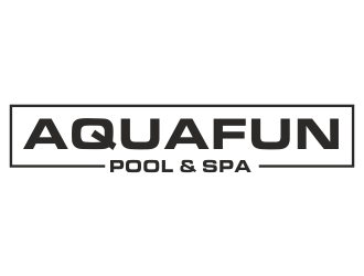Aquafun Pool & Spa Logo Design - 48hourslogo