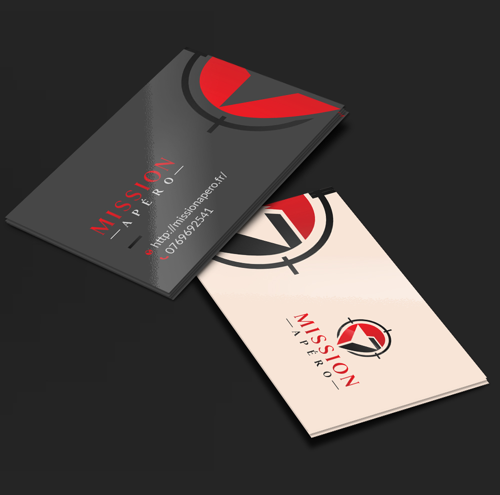 Mission Apéro Digital Design - 48hourslogo