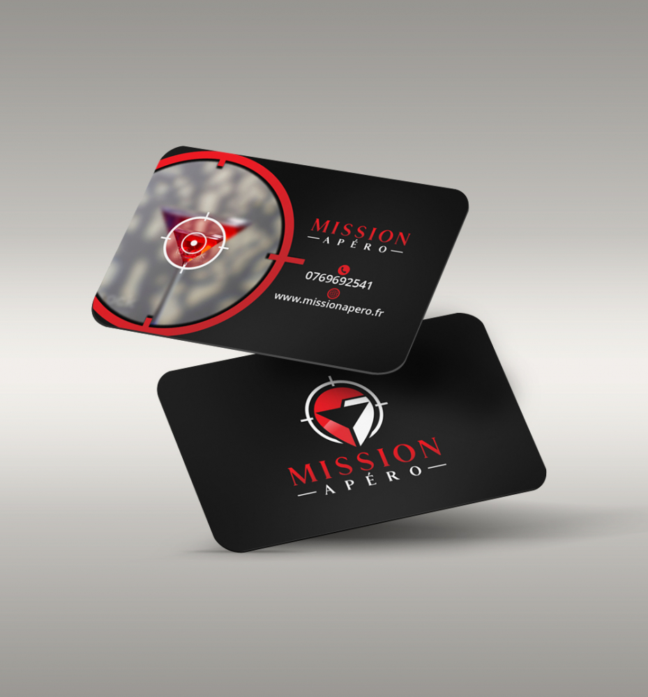 Mission Apéro Digital Design - 48hourslogo