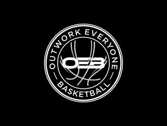 Outwork Everyone Basketball Logo Design - 48hourslogo