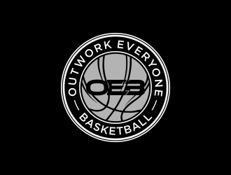 Outwork Everyone Basketball Logo Design - 48hourslogo