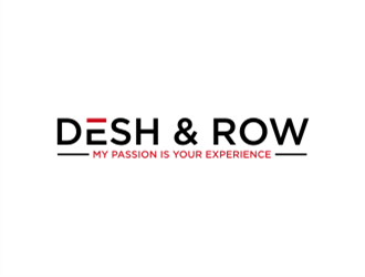 Desh & Row Logo Design - 48hourslogo