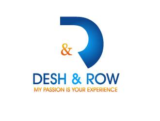 Desh & Row Logo Design - 48hourslogo