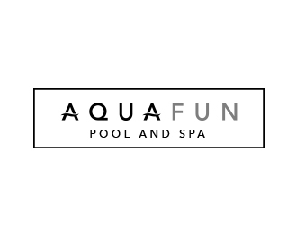 Aquafun Pool & Spa Logo Design - 48hourslogo