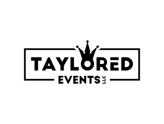 Taylored Events LLC Logo Design - 48hourslogo