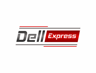 Dell Express Logo Design - 48hourslogo