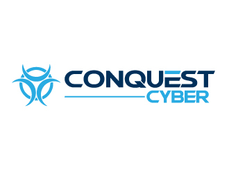 Conquest Cyber Logo Design - 48hourslogo