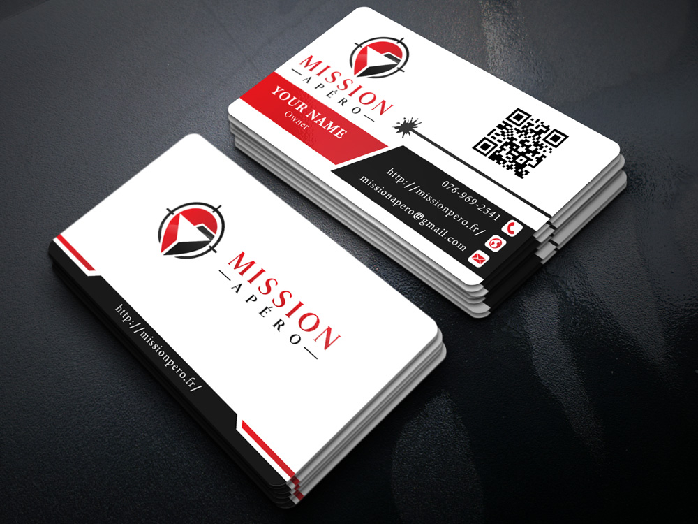 Mission Apéro Digital Design - 48hourslogo