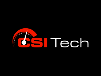 CSI Tech Logo Design - 48hourslogo