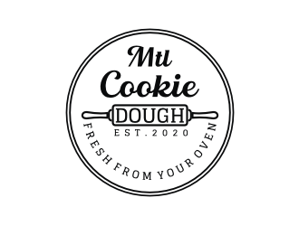 MTL Cookie Dough Logo Design - 48hourslogo