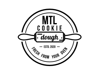 MTL Cookie Dough Logo Design - 48hourslogo