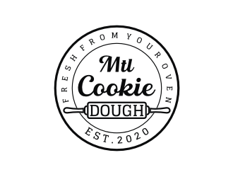 MTL Cookie Dough Logo Design - 48hourslogo