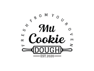 MTL Cookie Dough Logo Design - 48hourslogo