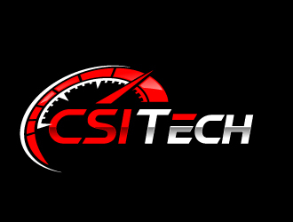 CSI Tech Logo Design - 48hourslogo