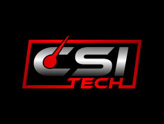 CSI Tech Logo Design - 48hourslogo