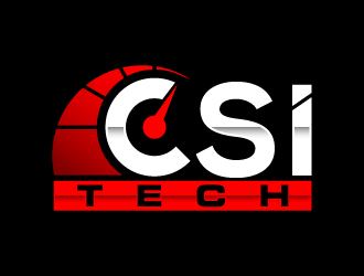 CSI Tech Logo Design - 48hourslogo