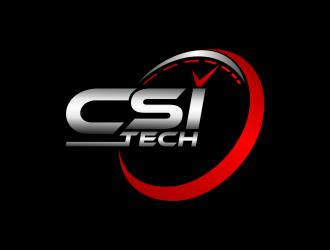 CSI Tech Logo Design - 48hourslogo