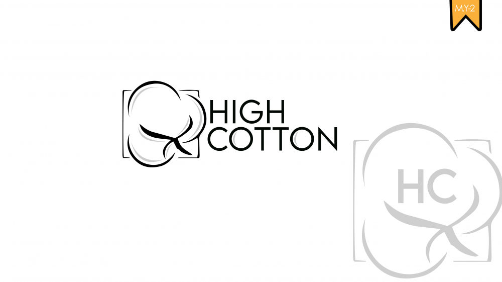 High Cotton Apparel Company Logo Design - 48hourslogo