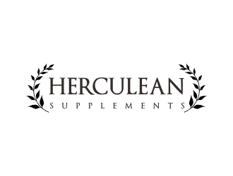 Herculean Supplements Logo Design - 48hourslogo