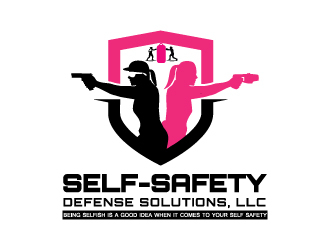 Self-Safety Defense Solutions,LLC Logo Design - 48hourslogo