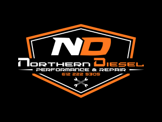 Northern Diesel Performance & Repair Logo Design - 48hourslogo