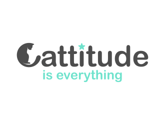 Cattitude is Everything Logo Design - 48hourslogo