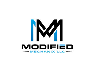 Modified Mechanix LLC Logo Design - 48hourslogo
