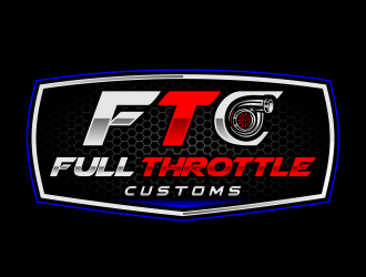 Full Throttle Customs Logo Design - 48hourslogo