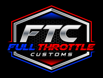 Full Throttle Customs Logo Design - 48hourslogo