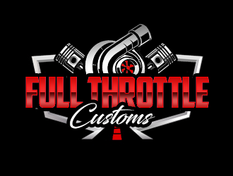 Full Throttle Customs Logo Design - 48hourslogo