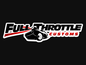 Full Throttle Customs Logo Design - 48hourslogo