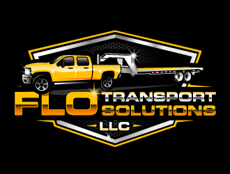 Flo Transport Solutions LLC Logo Design - 48hourslogo