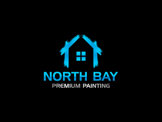 North Bay Premium Painting Logo Design - 48hourslogo