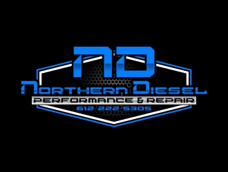 Northern Diesel Performance & Repair Logo Design - 48hourslogo