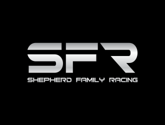 SFR - Shepherd Family Racing Logo Design - 48hourslogo