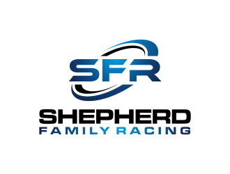 SFR - Shepherd Family Racing Logo Design - 48hourslogo