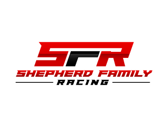 SFR - Shepherd Family Racing Logo Design - 48hourslogo