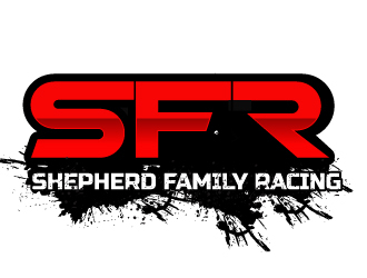SFR - Shepherd Family Racing Logo Design - 48hourslogo